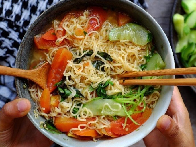 RAMEN :: CORN DOG COREANO